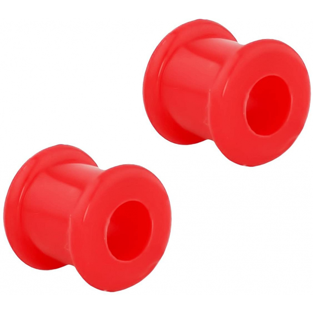 Set of 0G Ultra Soft Comfort Fit Silicone Ear Gauges, 0 Gauge 8mm Flat ...